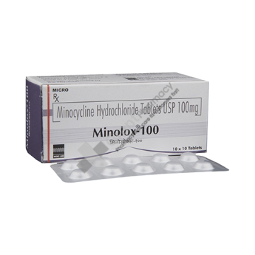 Buy Minomycin 50mg, 100mg Online | Order Minomycin and get 8 pills free