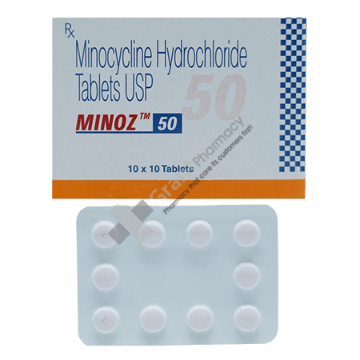 Buy Minomycin 50mg, 100mg Online | Order from Trusted Store